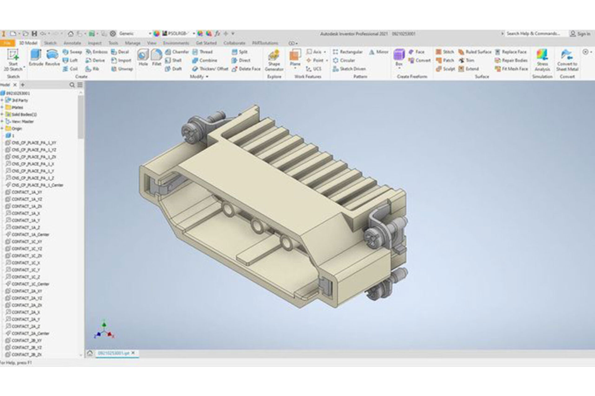 Multi CAD data for MCAD and ECAD from a single data source makes ...