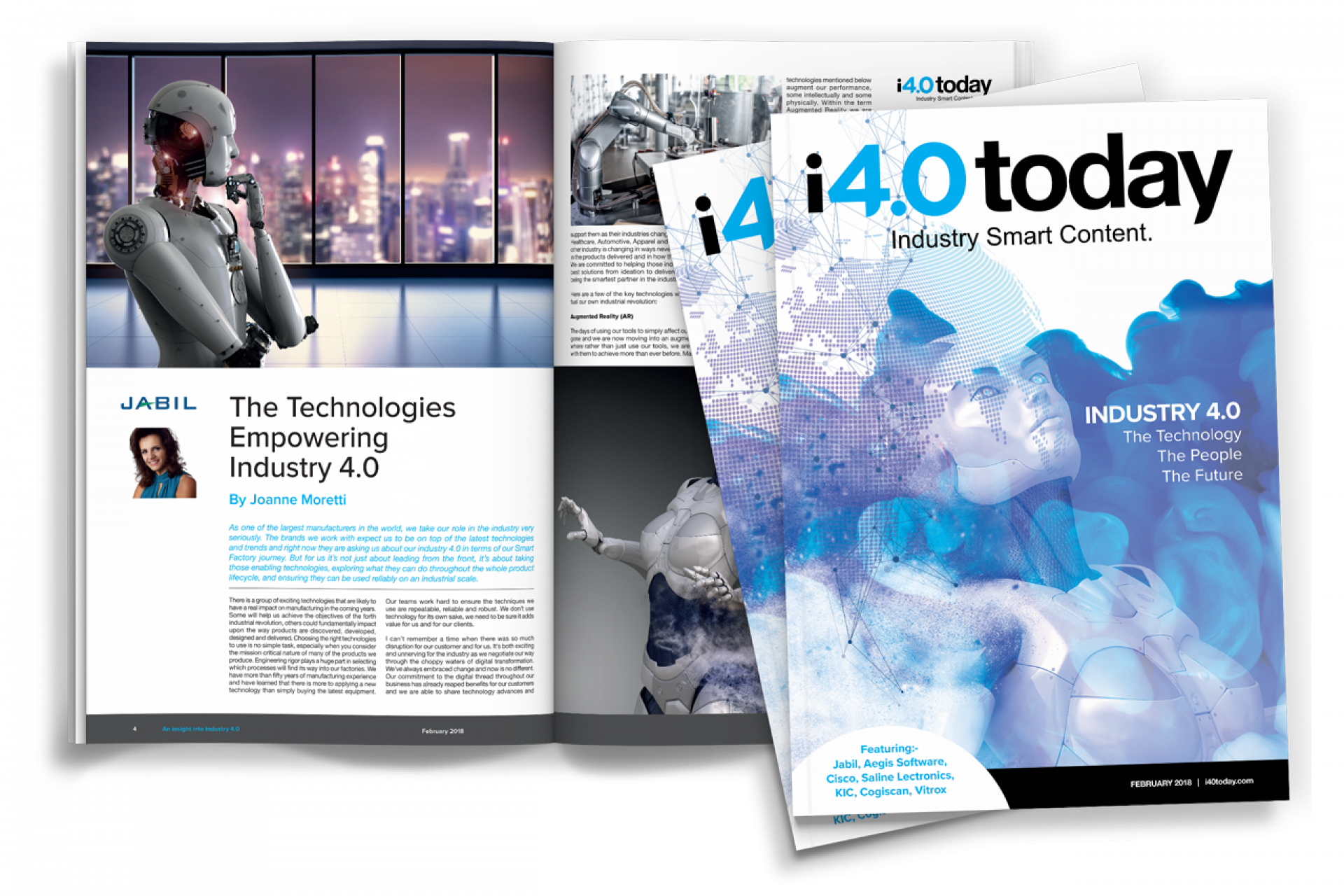 About | i4.0 Today Magazine