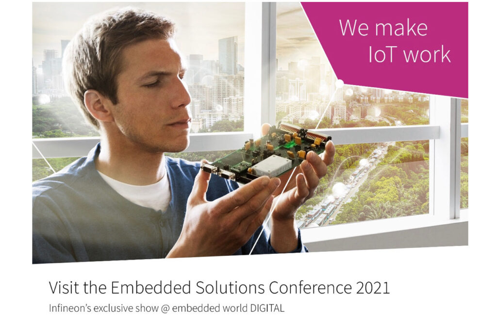 “We make IoT real” – Infineon showcases its comprehensive portfolio at ...