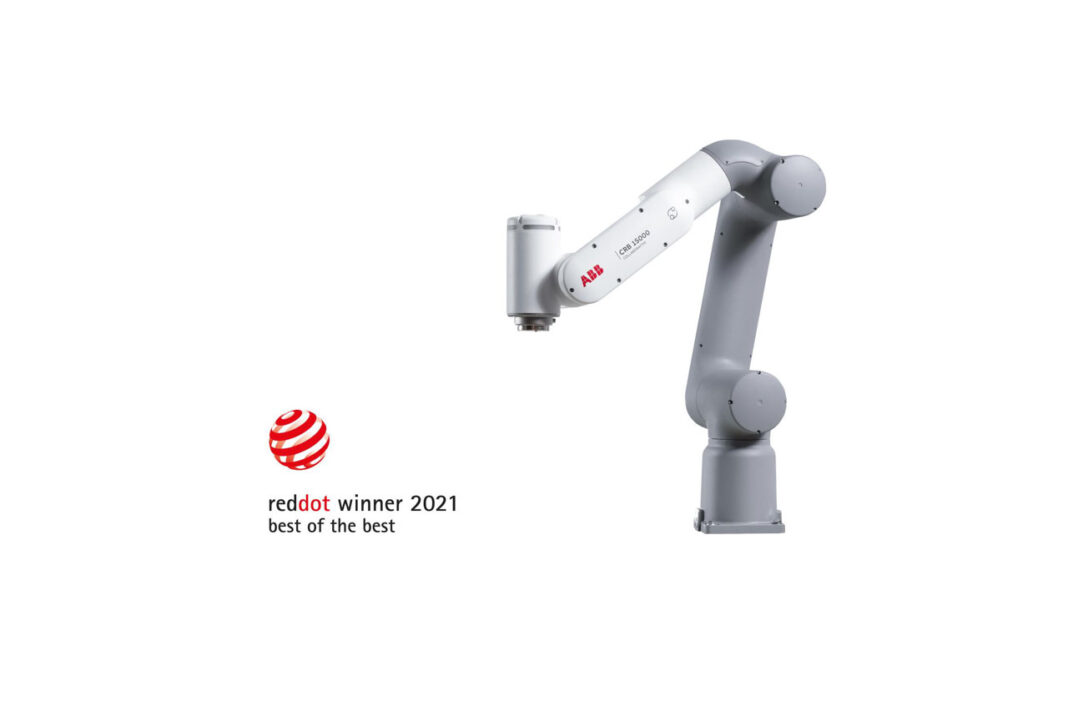 ABB’s new cobot GoFa™ wins prestigious Best of the Best Red Dot award ...