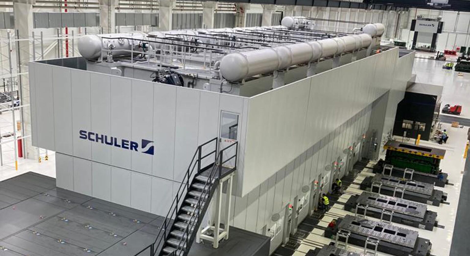 Lasers cutting blanks for the Smart Press Shop i4.0 Today Magazine