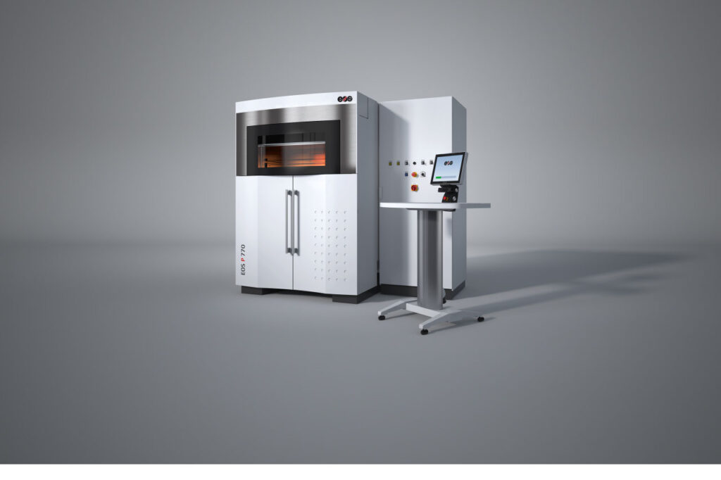 Ogle Models Extends Capacity and Services with its new EOS P 770 ...