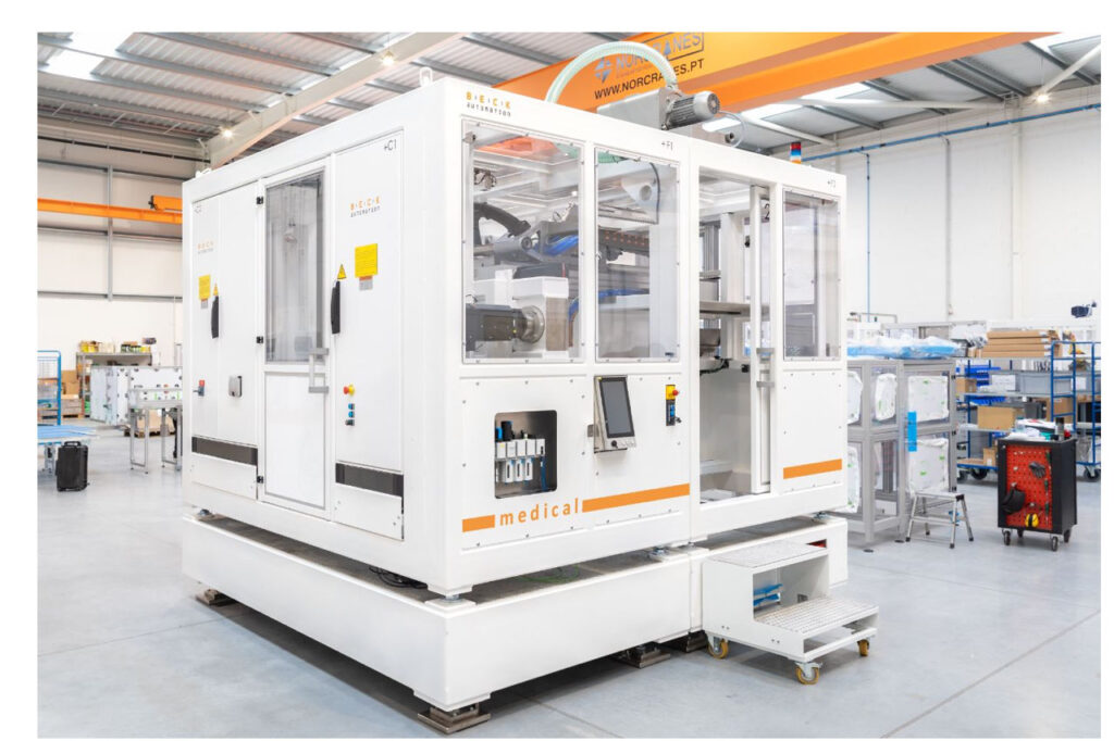Beck Automation Expands into the Medical Market i4.0 Today Magazine