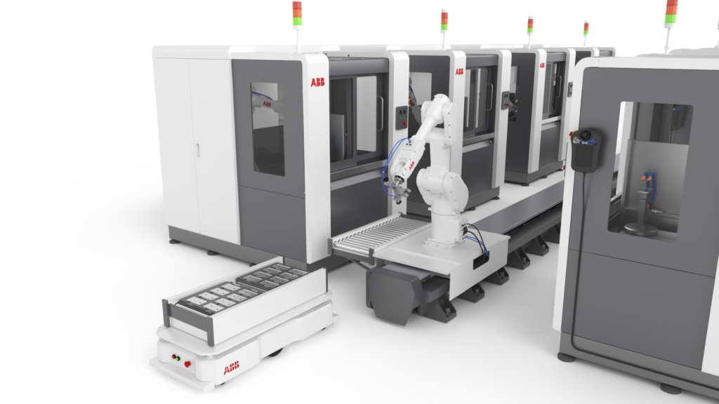ABB’s new OmniVance™ Machining Cell and Software simplify set-up while ...