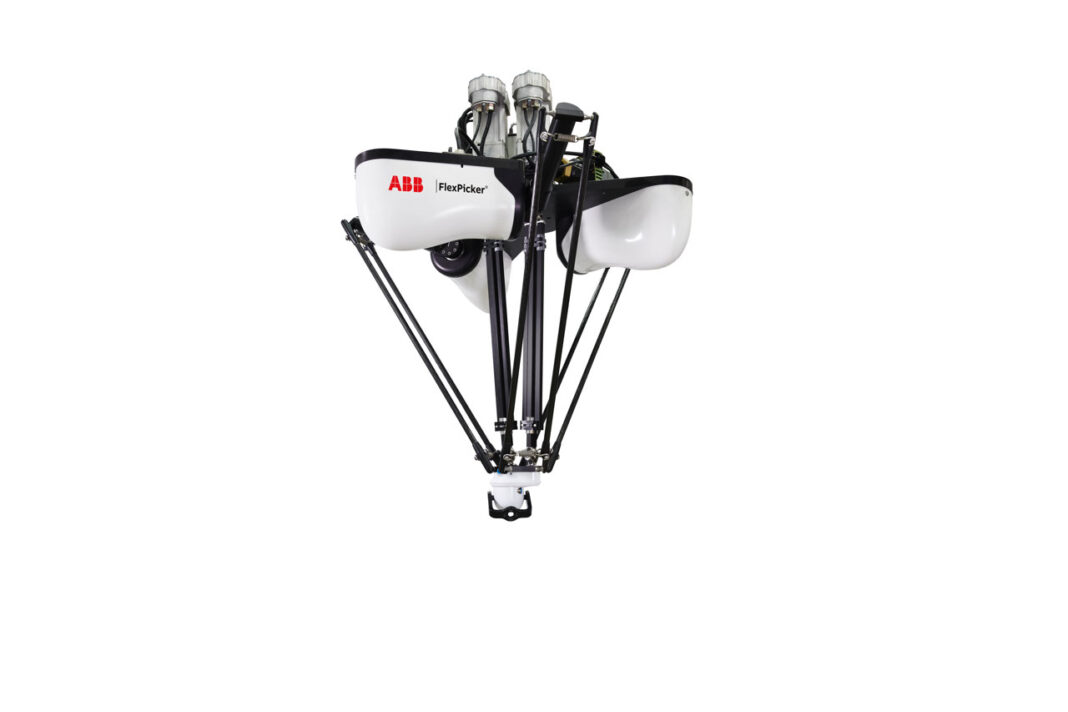 ABB Launches Five Axis Delta Robot Fastest for Lightweight Product ...