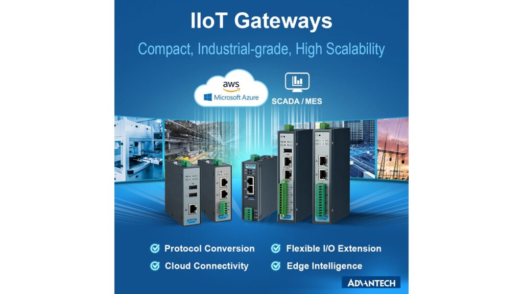 Advantech Announces The Ecu 1000 Series Intelligent Iiot Communication Gateways I4 0 Today Magazine