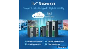 Advantech Announces the ECU-1000 Series Intelligent IIoT Communication ...