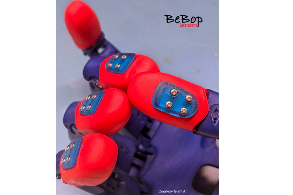 BEBOP SENSORS INTRODUCES FIRST ROBOSKIN FOR HUMAN-LIKE SENSING OF ...
