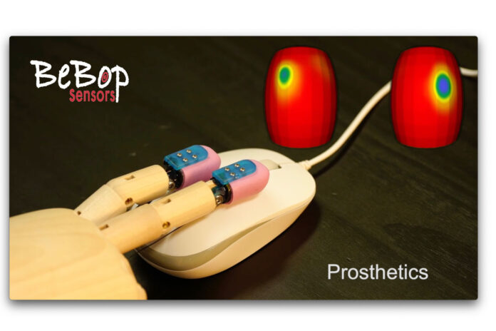 BEBOP SENSORS INTRODUCES FIRST ROBOSKIN FOR HUMAN-LIKE SENSING OF ...