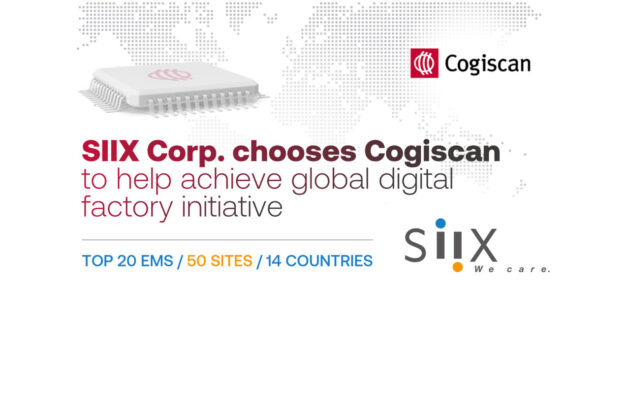 SIIX Corp Chooses Cogiscan to Help Achieve Global Digital Factory ...