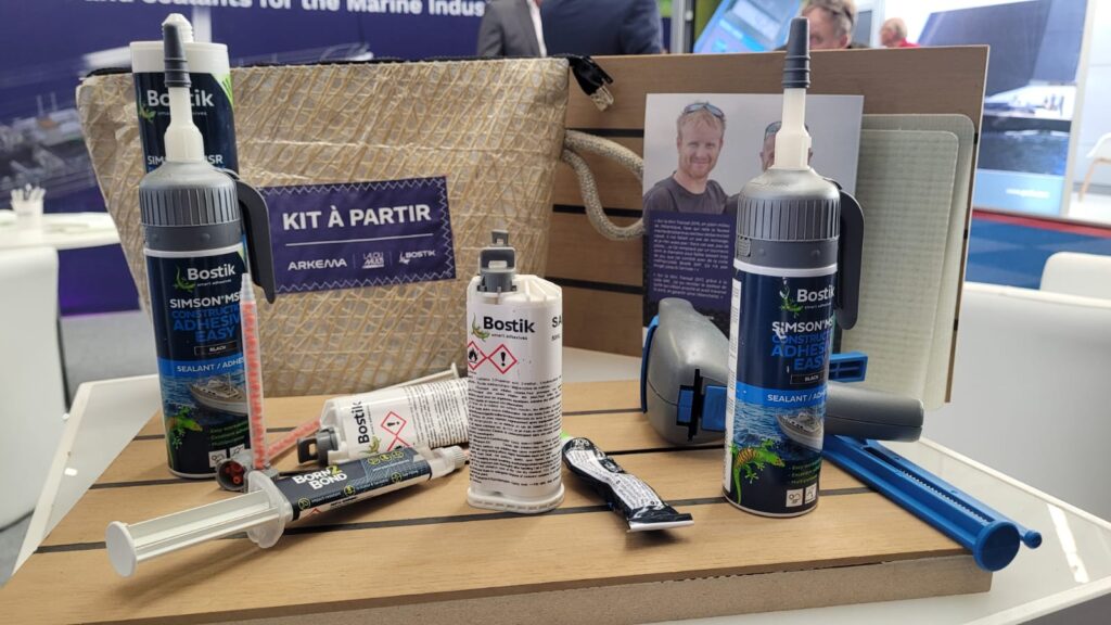 Bostik Exhibits Latest Marine Offering at METSTRADE i4.0 Today Magazine