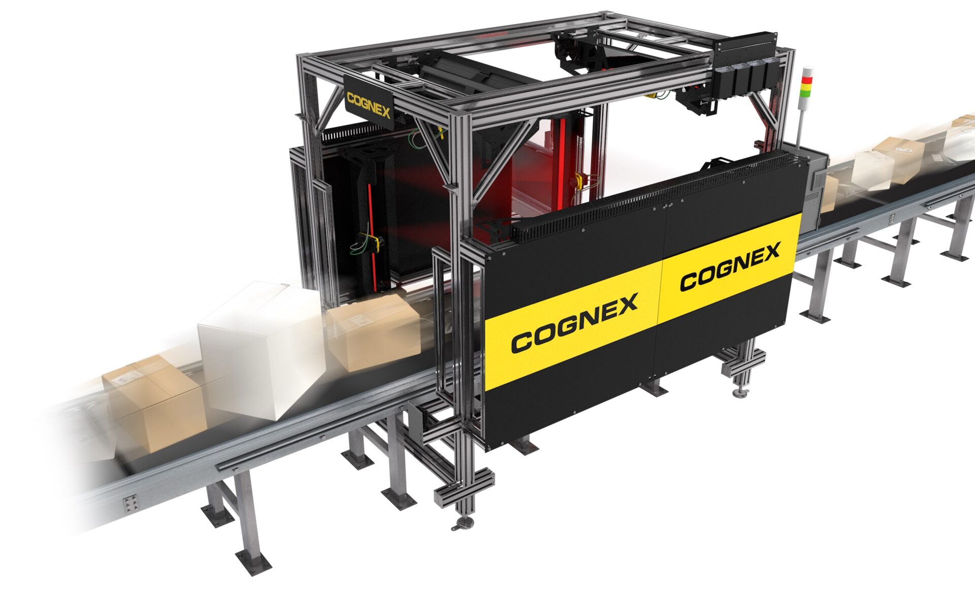 Cognex High-Speed Vision Tunnels Combined with DataMan 580 Barcode ...
