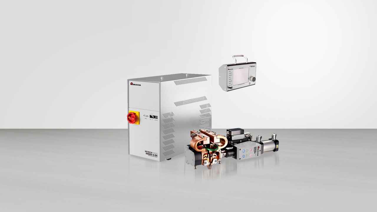 AMADA WELD TECH EUROPE – New AWS3 Pneumatic Active Welding System i4.0 ...