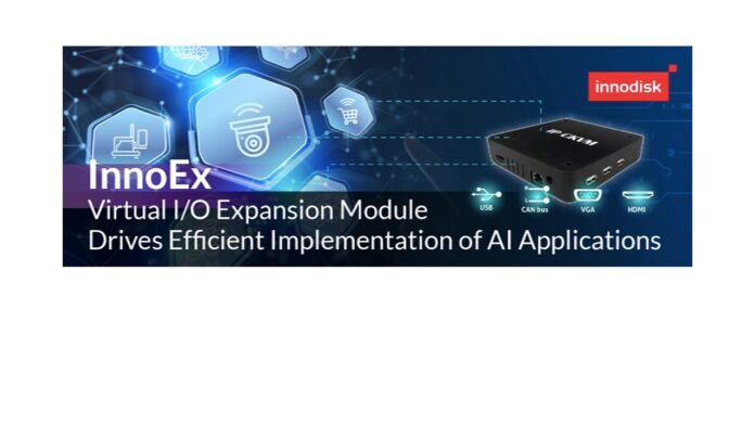 Innodisk’s InnoEx Virtual I/O Expansion Module Drives Efficient ...