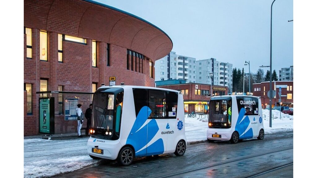 Guident Partners with Auve Tech for Autonomous Vehicle Safety ...