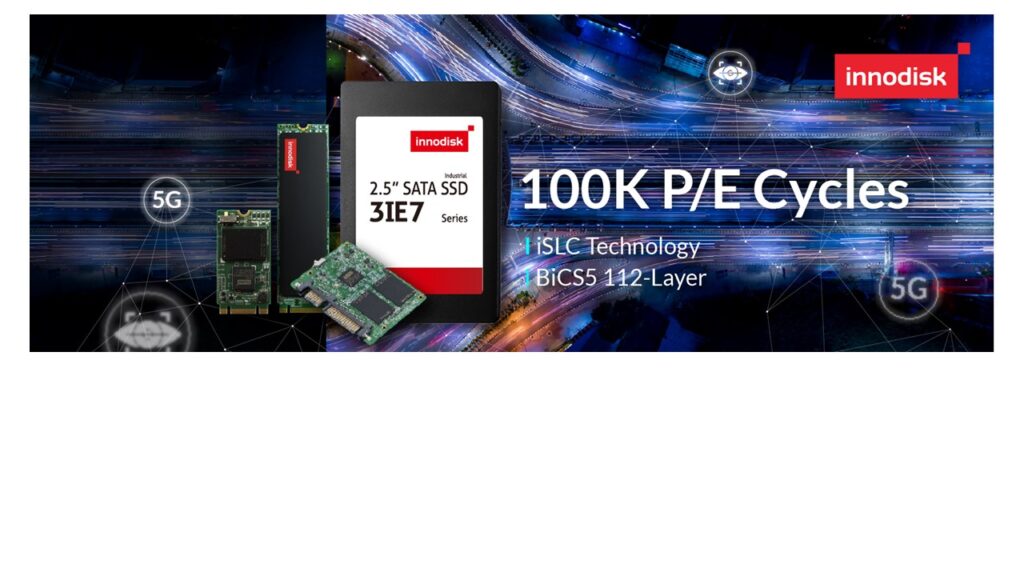Innodisk Launches Patented iSLC Firmware Technology with 100K P/E ...