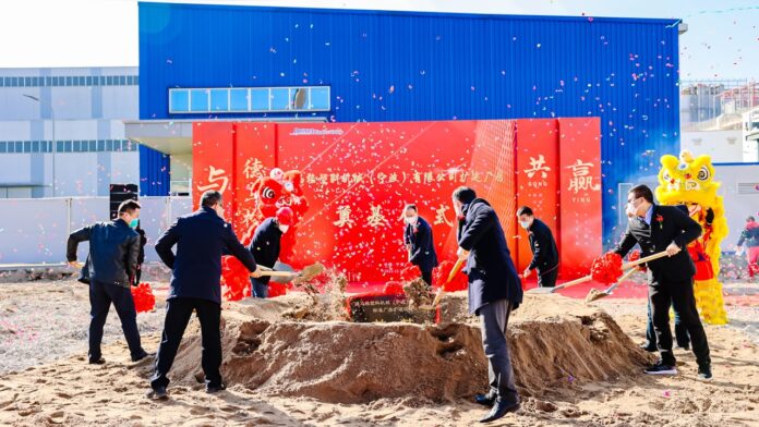 Sumitomo (SHI) Demag Doubling Machine Production Capacity in China i4.0 ...