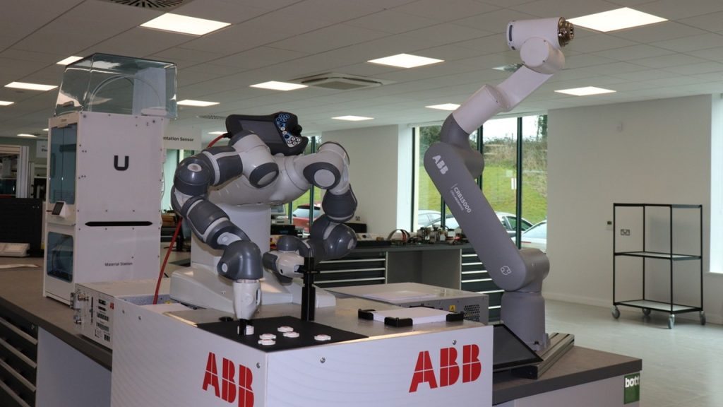 ABB Expands Support for Irish Automation Market with New Robotics ...