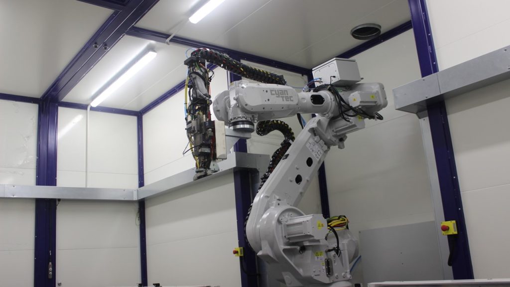 ABB Robot Ensures Precise Laser Welding for Chemical Vessel Production ...