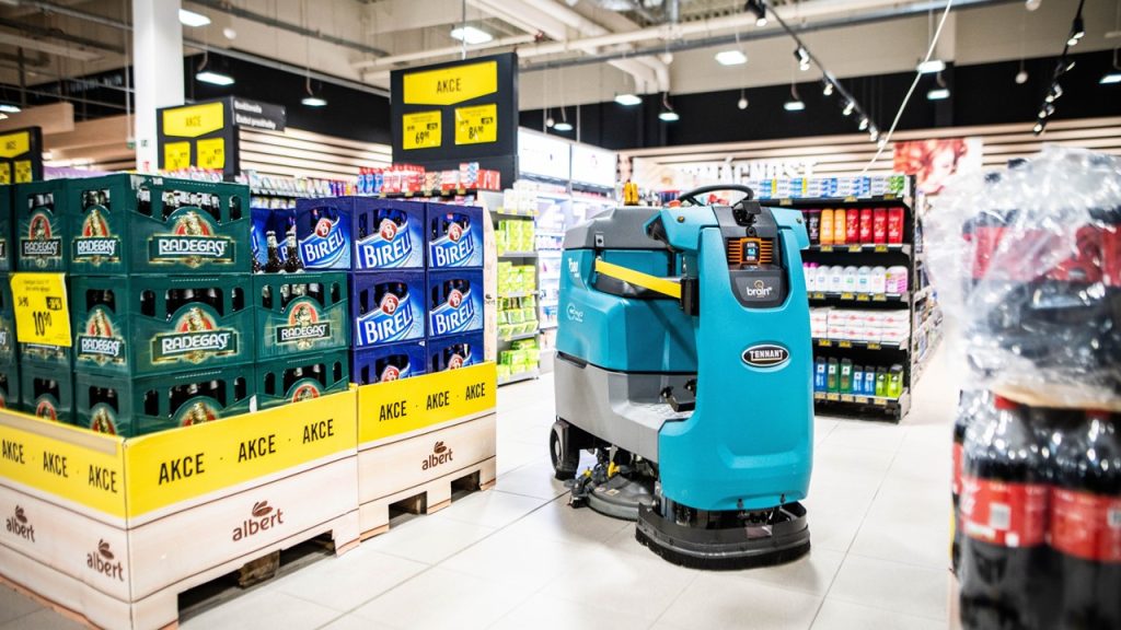 Albert Sees its Autonomous Robotic Cleaning Fleet Hit 20 Million Square ...
