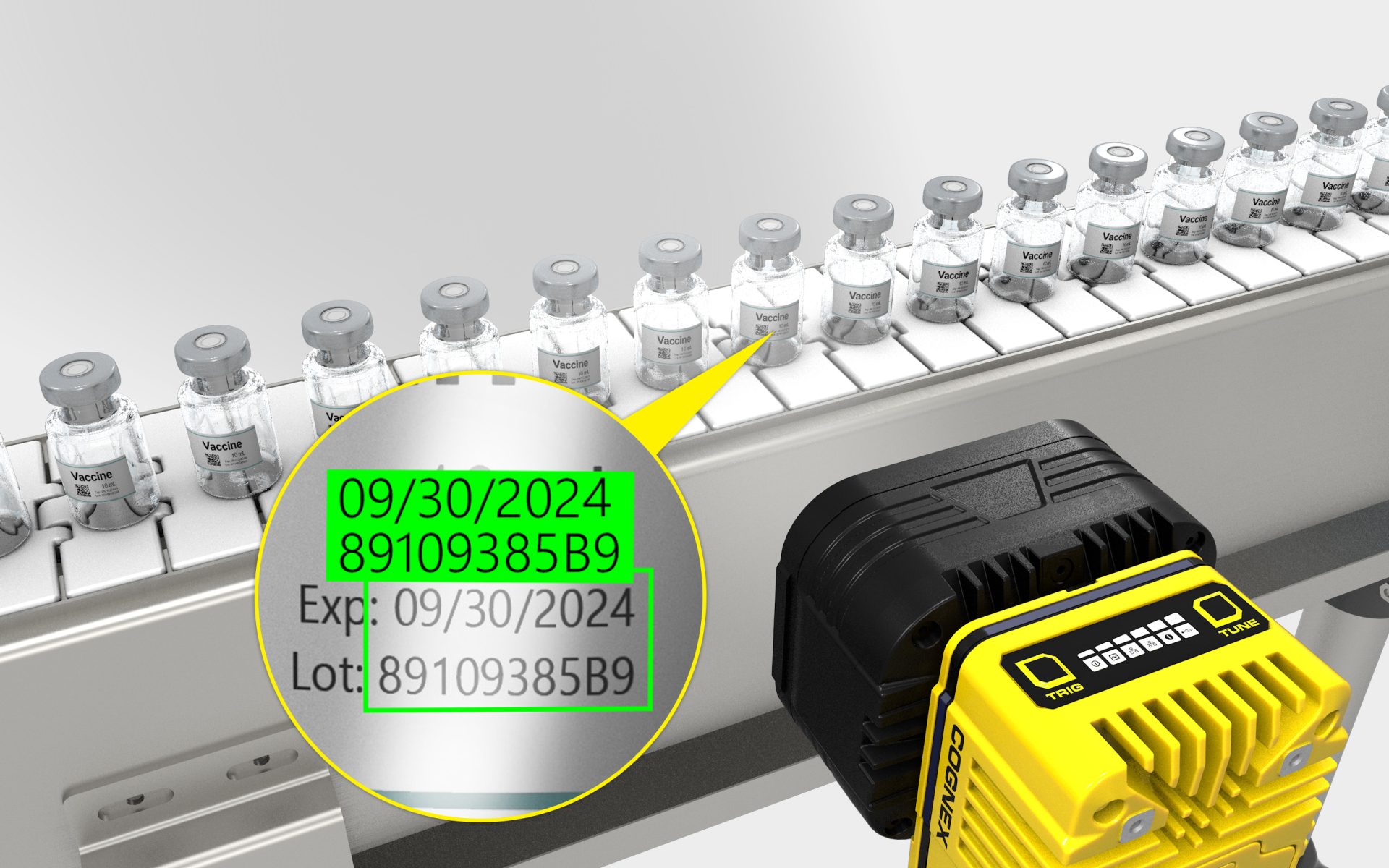Cognex Launches the In-Sight 3800 Vision System for Fast, Accurate AI ...