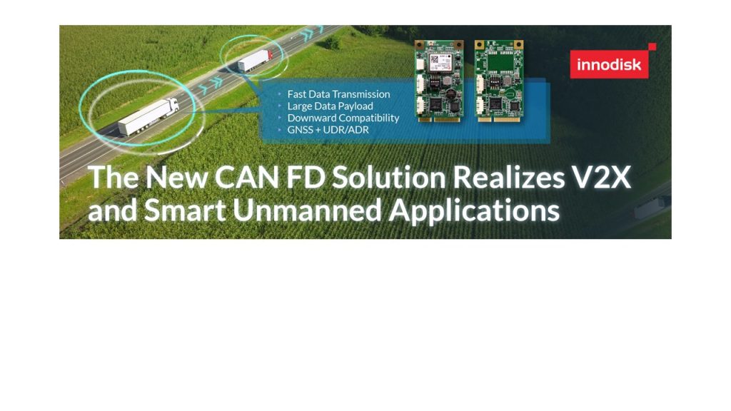Innodisk’s Subsidiary Antzer Tech Introduces New CAN FD Solution for 5G ...