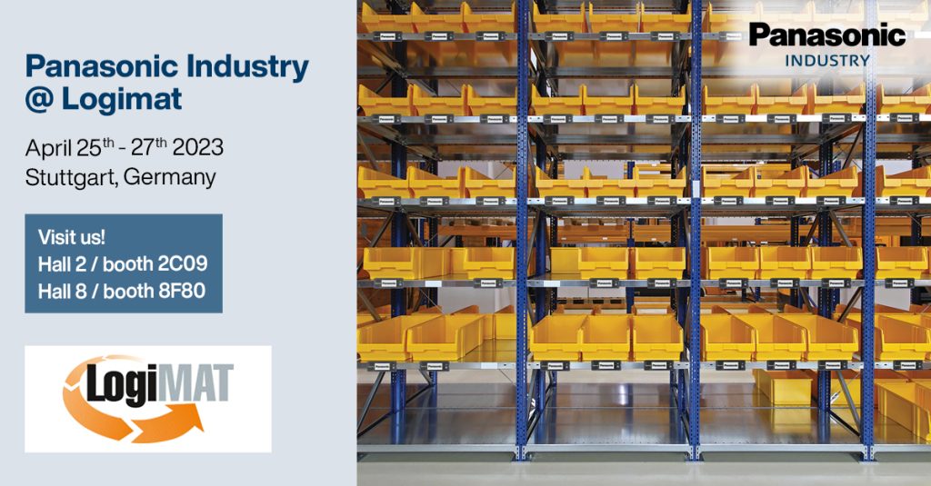 Panasonic Industry Presents Intralogistics Solutions at Logimat 2023 i4.0 Today Magazine