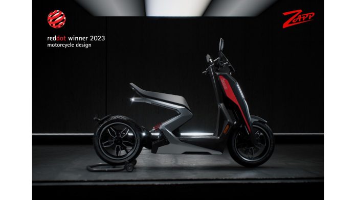 Zapp’s i300 Carbon Wins Prestigious Red Dot Product Design Award i4.0 ...