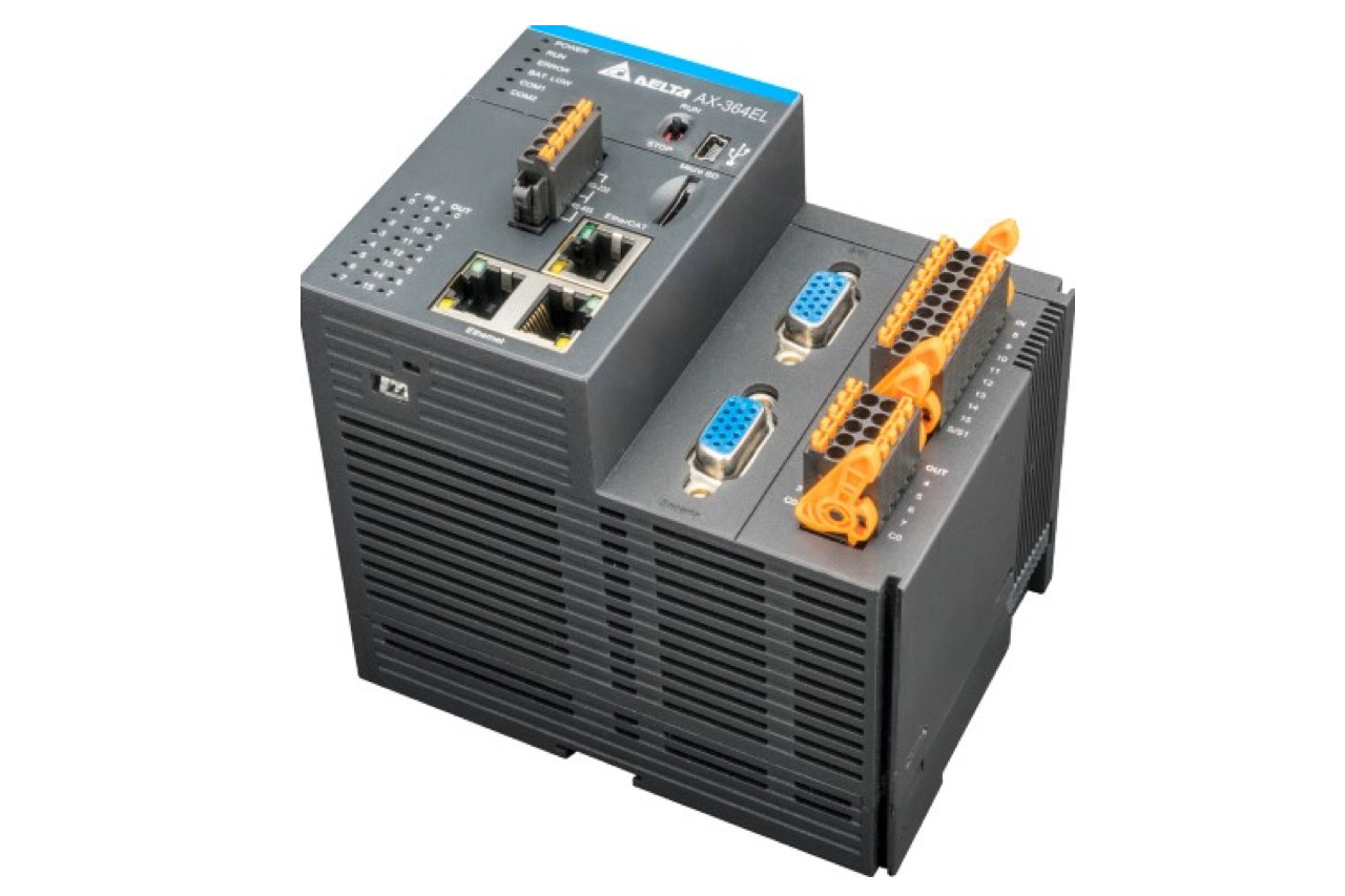 Delta Presents its CODESYS-based Motion Controllers and Extensive Drives for Smart Manufacturing ...