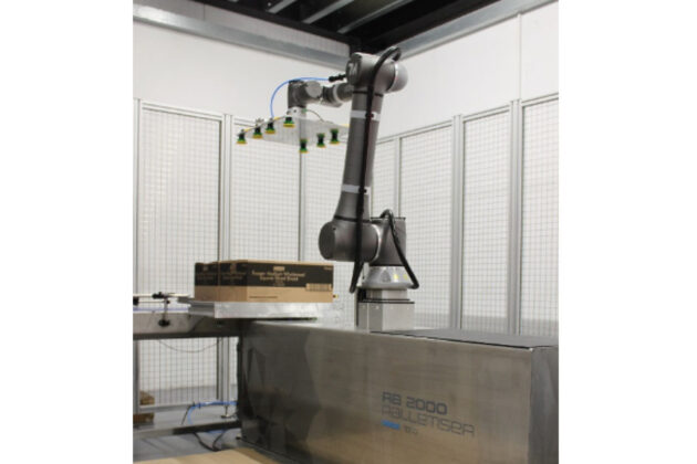 New 20kg payload collab robot levels the playing field between ...
