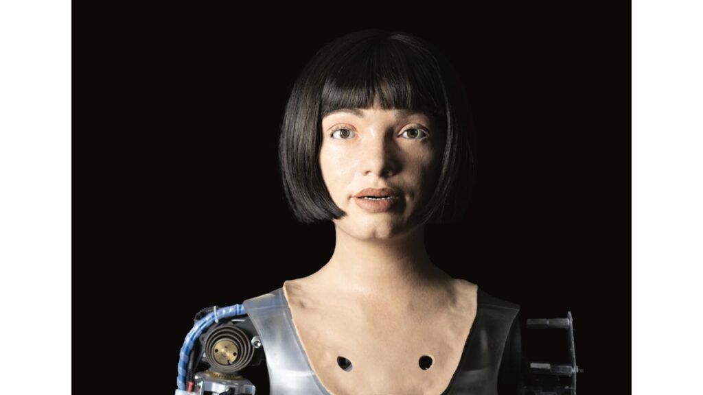 Ai-Da Robot To Give Keynote Speech At First Global Summit On A.I. i4.0 ...