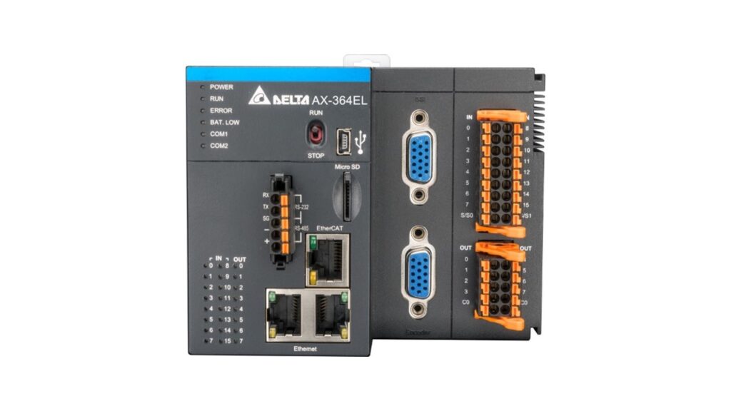 Delta Launches Three CODESYS-Based Motion Controllers, Increasing AX-3 ...