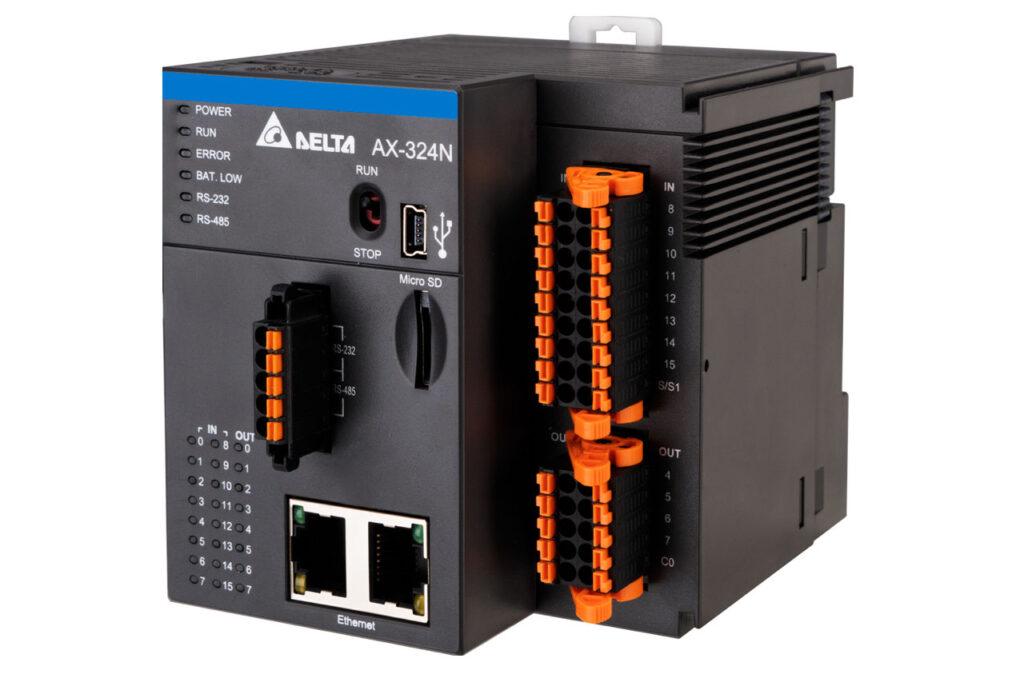 Delta Launches CODESYS-Based AX-300N and AX-324N PLC Controllers ...