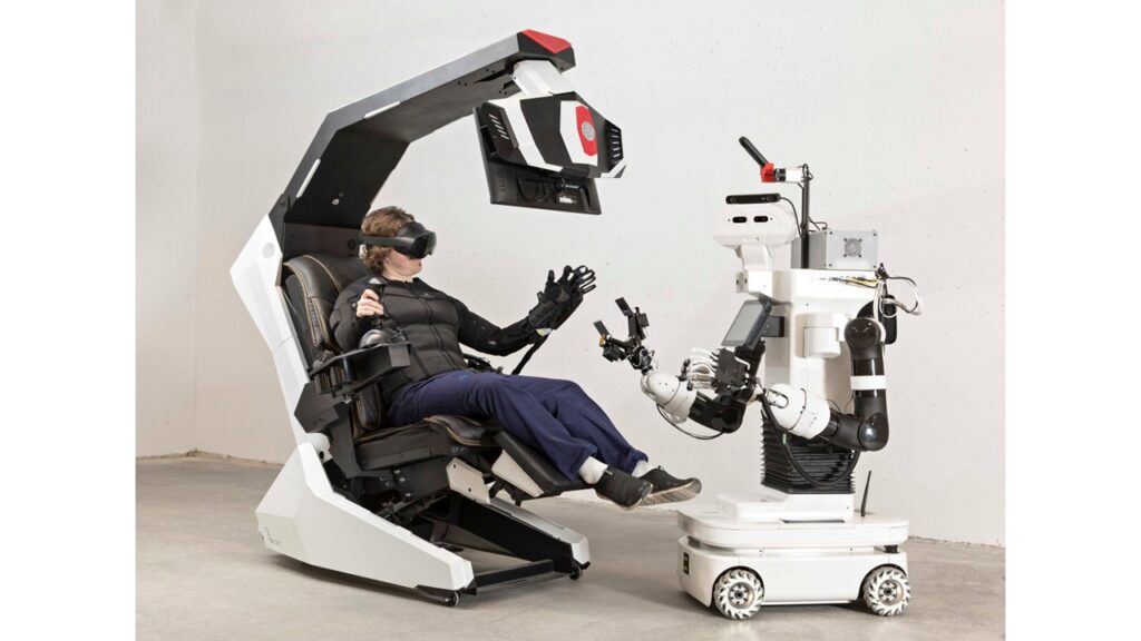 Healthcare Robot with ‘sense of touch’ Could Reduce Infection Spread i4 ...