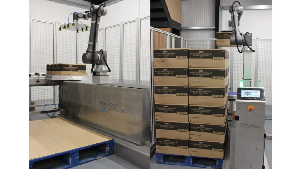 New 20kg Payload Collab Robot Levels the Playing Field Between ...