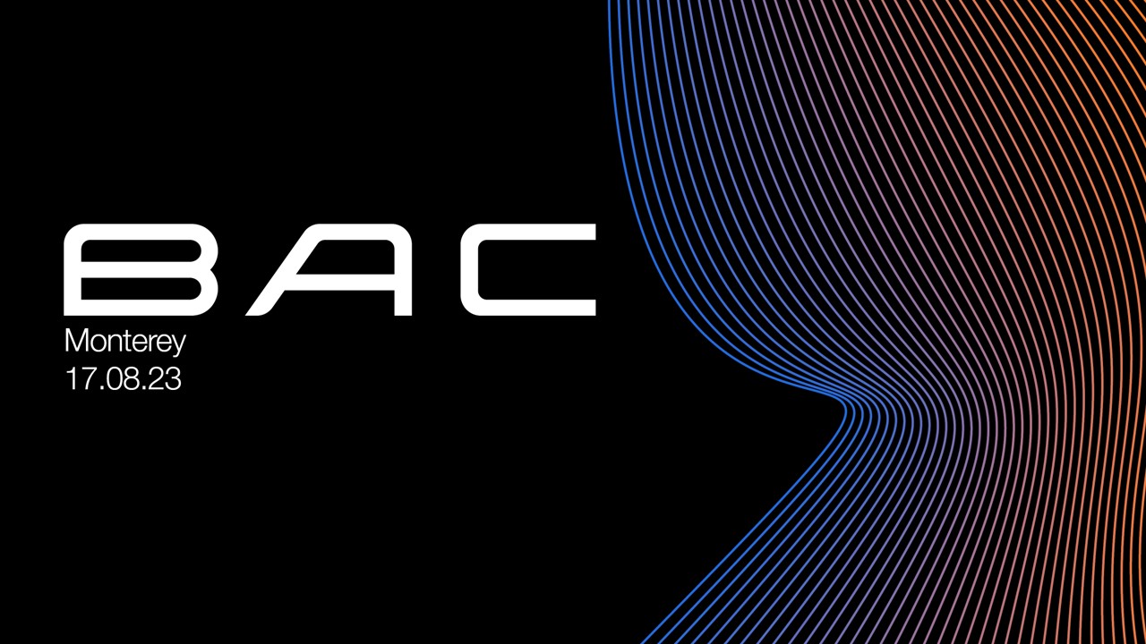BAC Confirms ‘House of BAC’ Presence and Global Reveal for Monterey Car ...