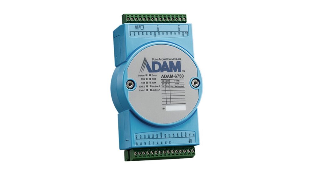 Advantech ADAM-6700 Intelligent IoT I/O Gateways i4.0 Today Magazine