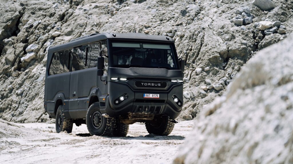 Torsus and MAN Truck & Bus Expand Cooperation With New Chassis ...