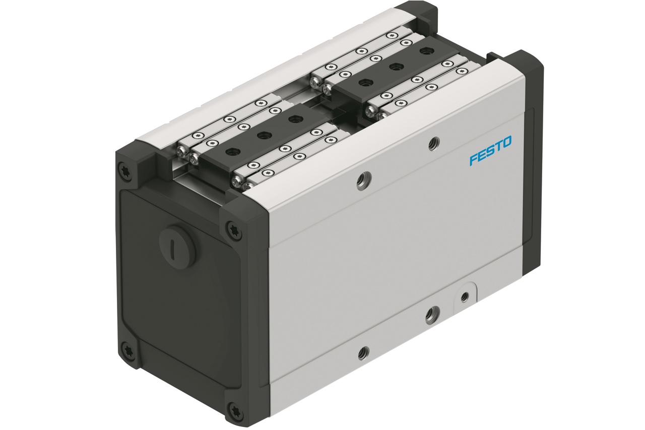 New electric parallel gripper from Festo is compact, simple and precise