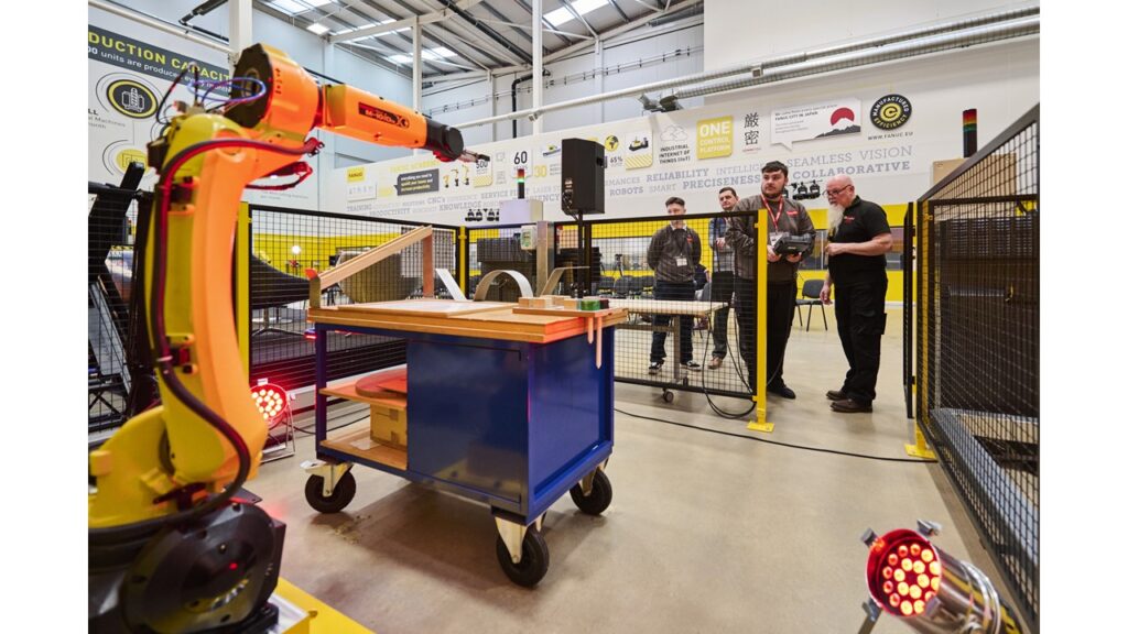 Experience the Future of Manufacturing at FANUC’s Open House i4.0 Today ...