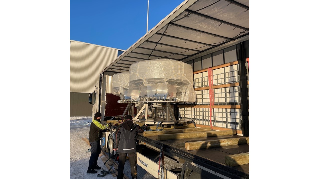 Final Three Midsummer DUO Machines En Route to Bari for the Completion ...