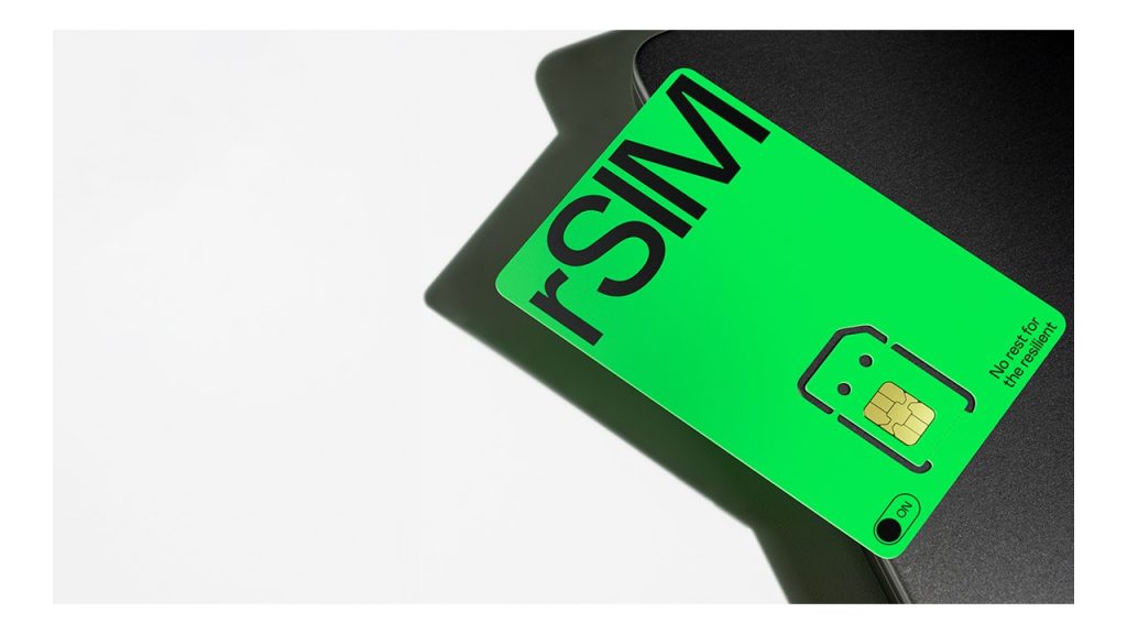 World’s First Resilient SIM, rSIM® Launches in Partnership with Global ...