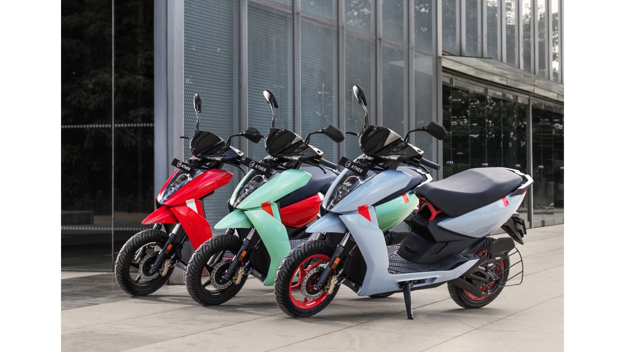 Ather Energy Selects Siemens Xcelerator Portfolio to Speed Development ...