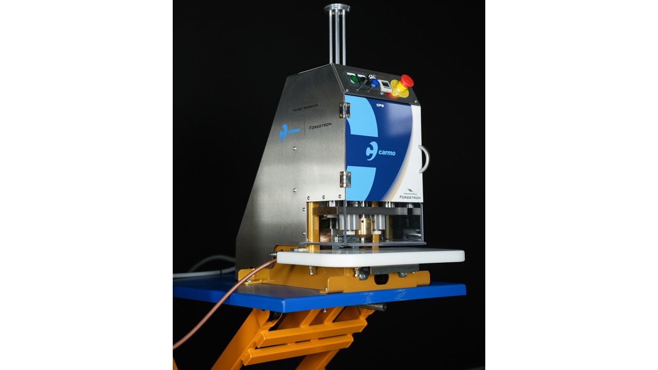 Carmo and Forsstrom Enters Partnership and Presents Upgraded Welding ...