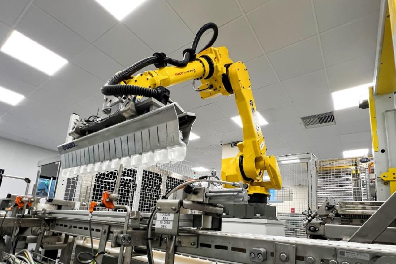 FANUC automation proves the best medicine for DEMO