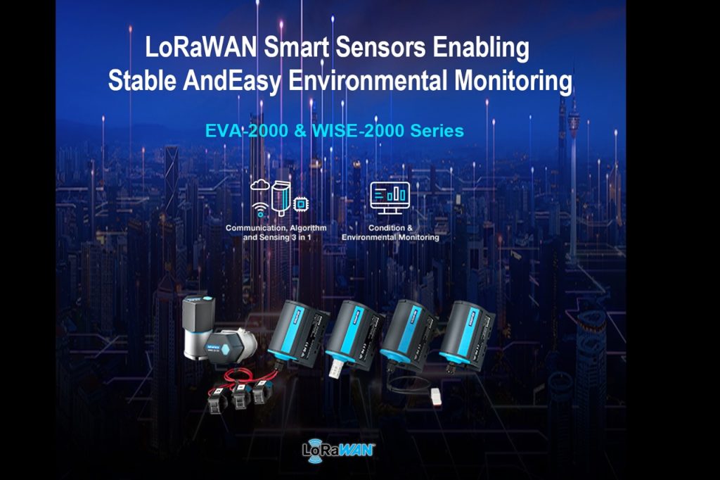 Advantech Launches EVA-2000 Series Wireless LoRaWAN Technology Sensors ...