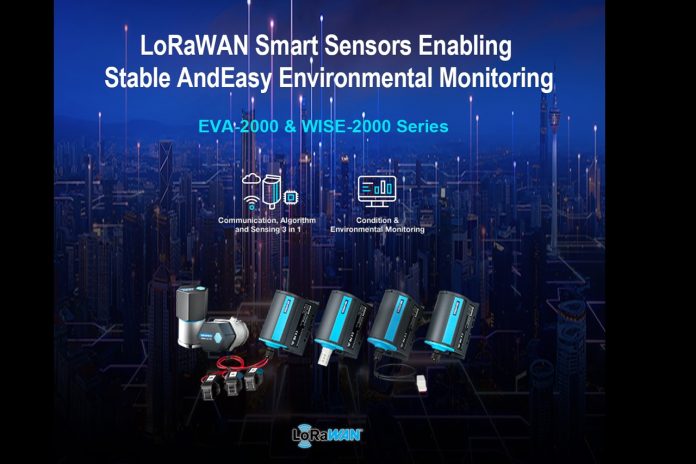 Advantech Launches EVA-2000 Series Wireless LoRaWAN Technology Sensors ...