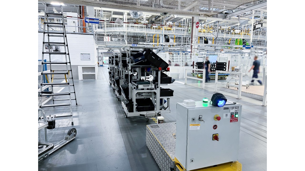 AGV Wireless Evolution i4.0 Today Magazine