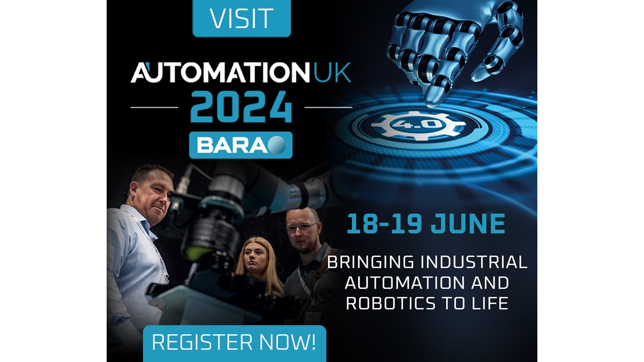 Automation UK Brings Industrial Automation and Robotics to Life i4.0 ...