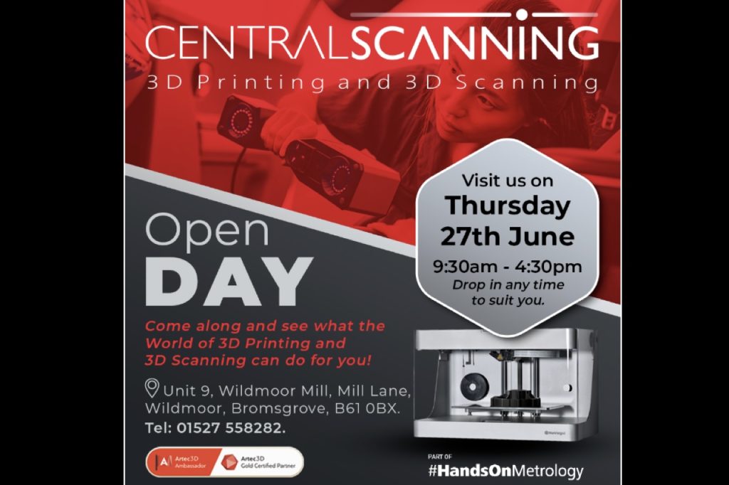 Central Scanning Announces Open Day to Showcase Cutting-Edge 3D ...